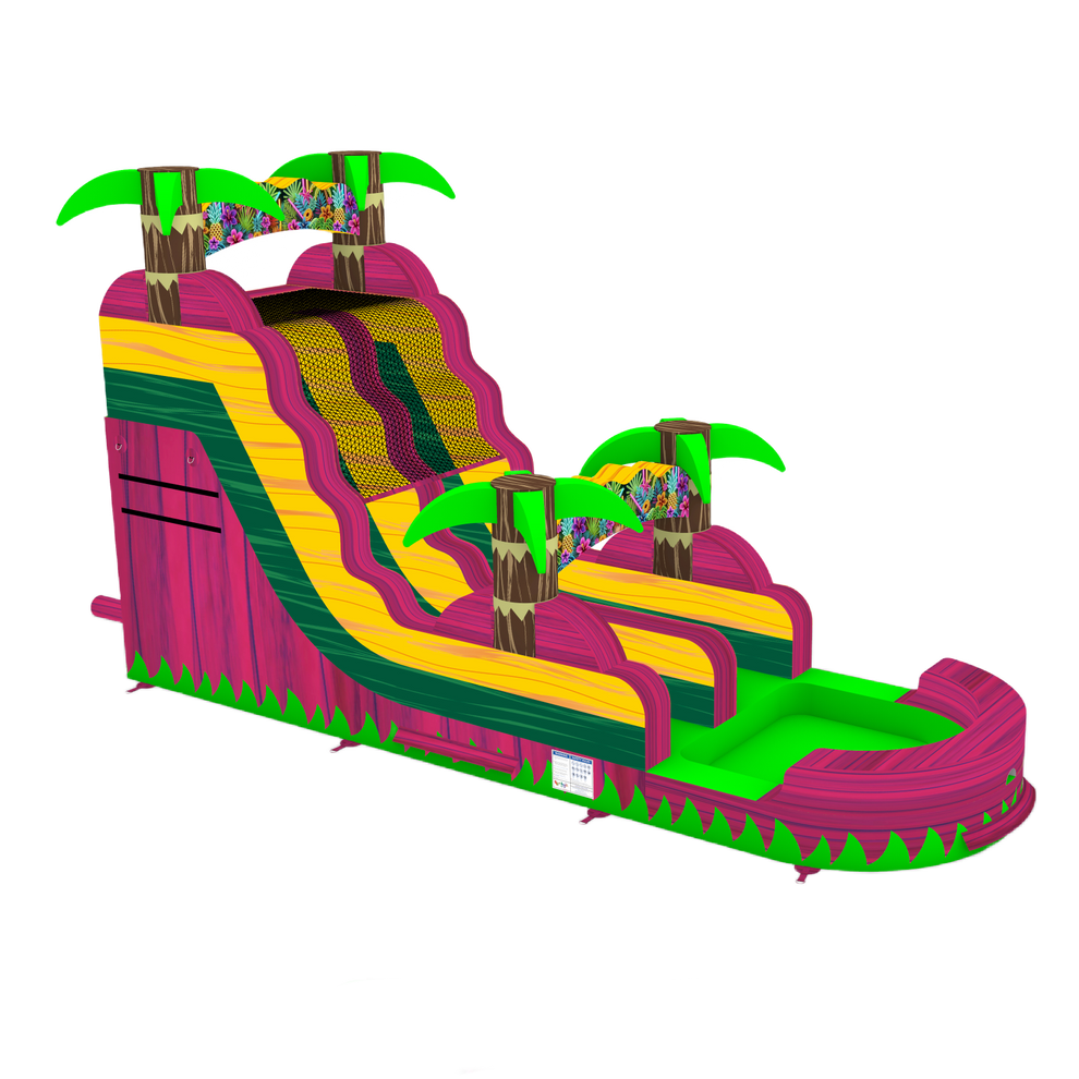 16FT Water Slide – Big and Bright Inflatables