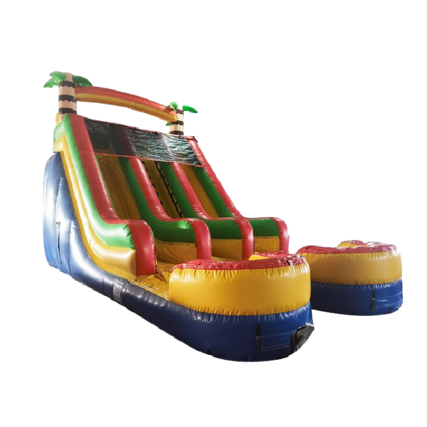 21FT Dual Lane Water Slide – Big and Bright Inflatables
