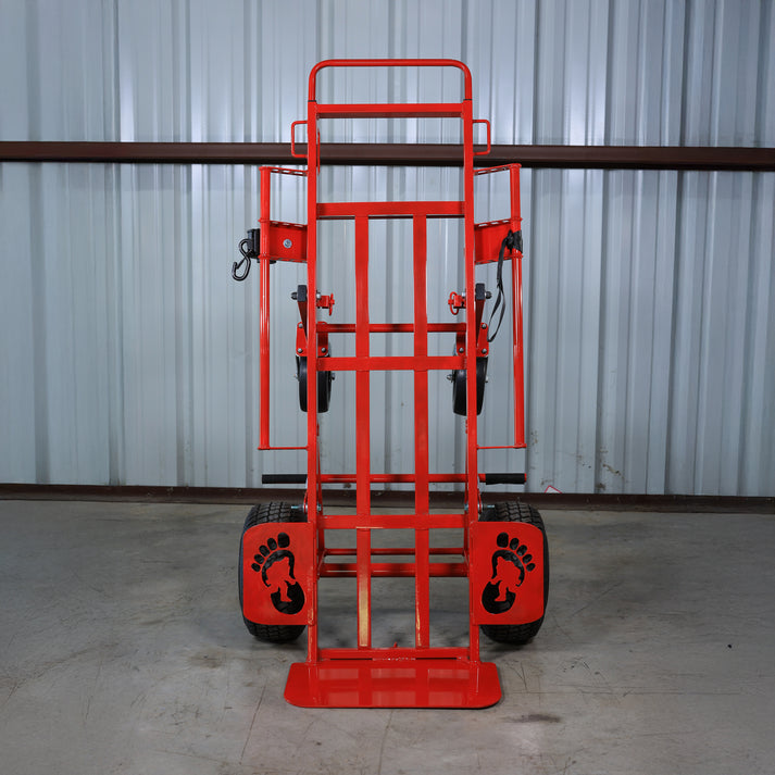 Bigfoot Dolly for Inflatables | Big and Bright Inflatables