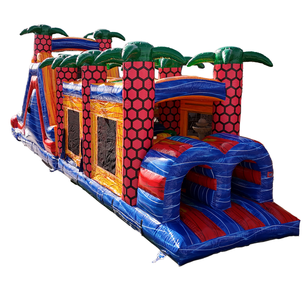Shape Shifter Obstacle Course | Big and Bright Inflatables