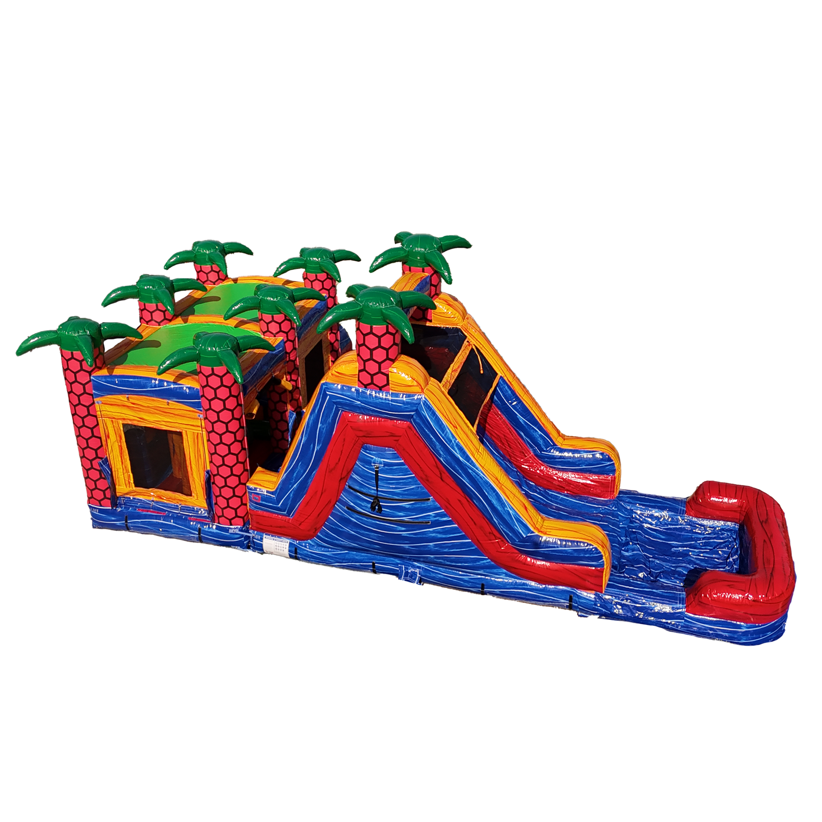 Shape Shifter Obstacle Course | Big and Bright Inflatables