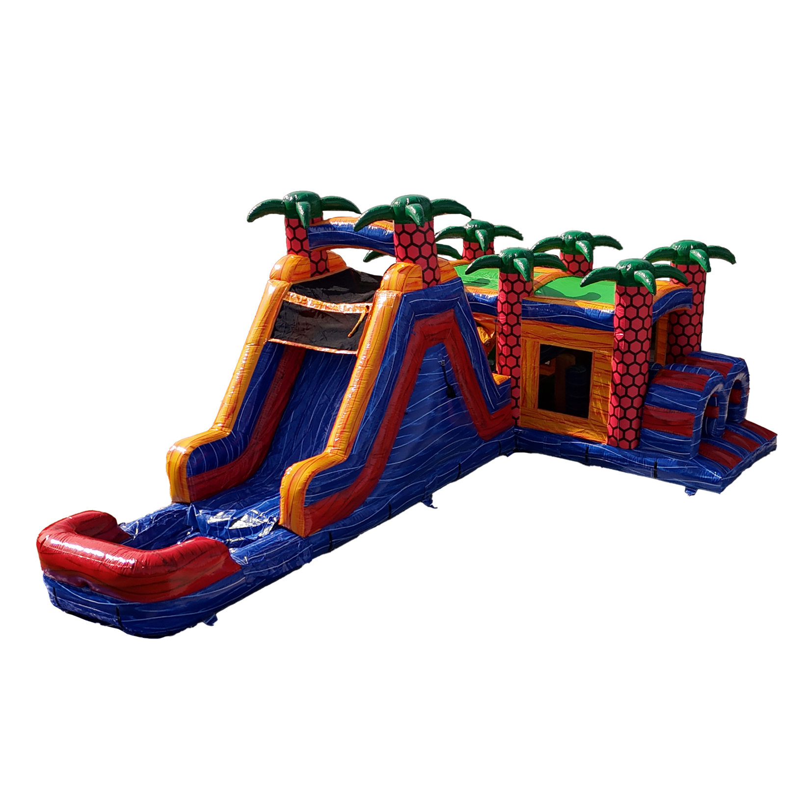 Shape Shifter Obstacle Course | Big and Bright Inflatables