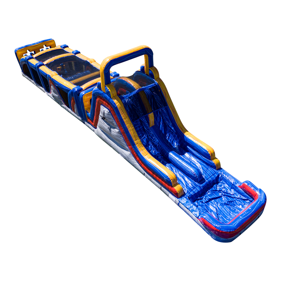 Inflatable Obstacle Courses for Sale Online – Big and Bright Inflatables