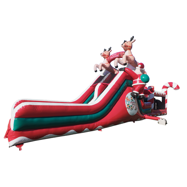 Christmas Obstacle Course | Big and Bright Inflatables