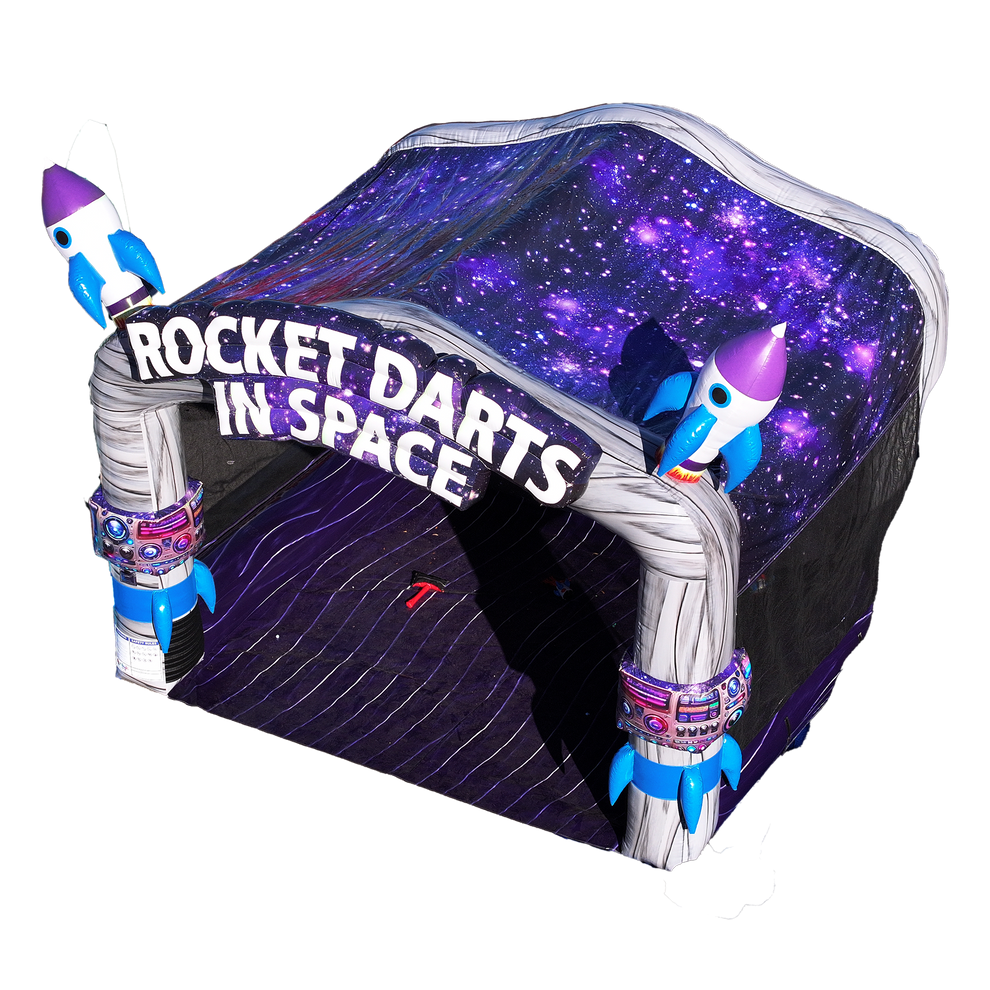 Rocket Darts in Space Game | Big and Bright Inflatables