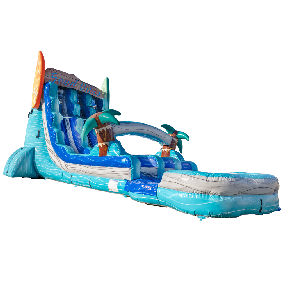 22FT Water Slide – Big and Bright Inflatables