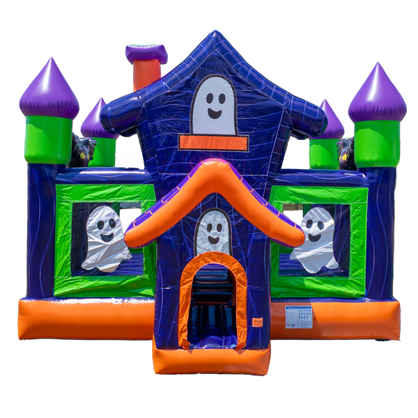 Haunted House Halloween Large Bounce House | Big and Bright Inflatables