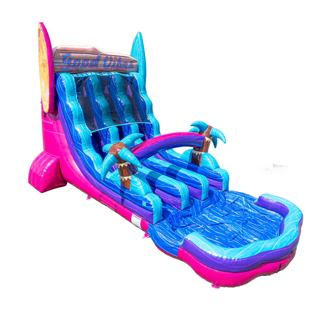 Good Vibes Magenta Colorway – Big and Bright Inflatables