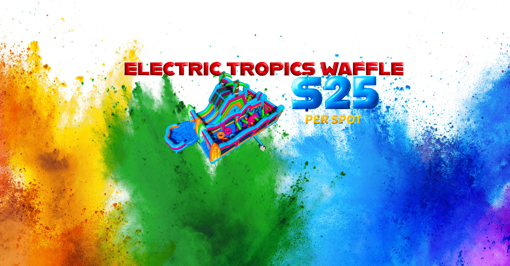 Commercial Inflatable Manufacturer | Big and Bright Inflatables | TX