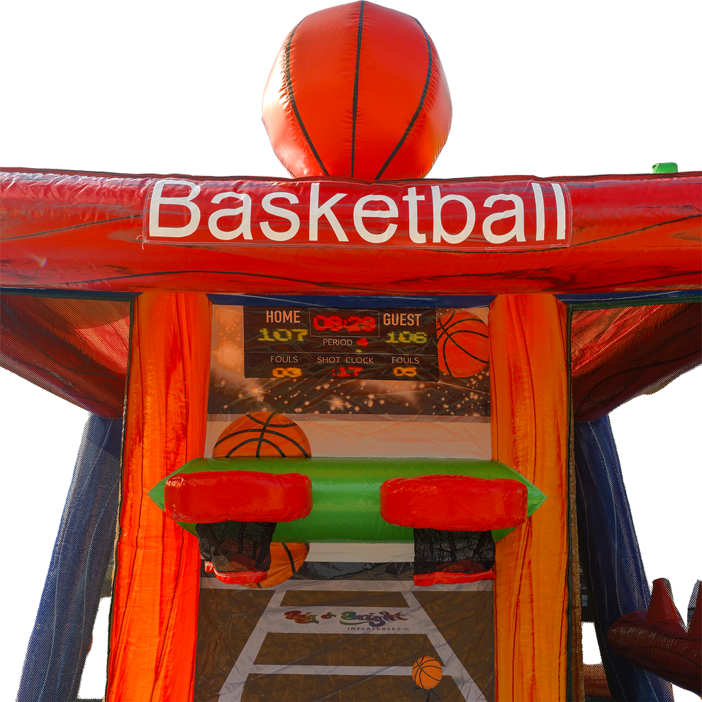 Fieldhouse 6: Sports Themed Inflatables – Big and Bright Inflatables