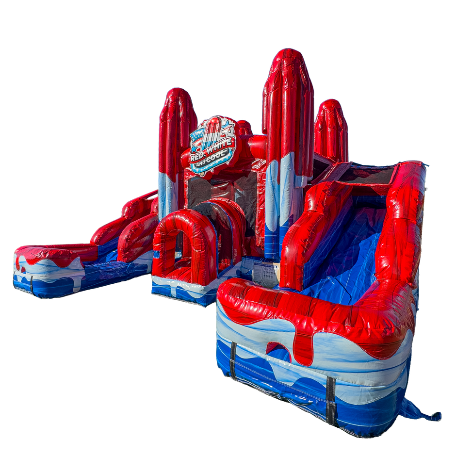 Red White and Cool Series – Big and Bright Inflatables