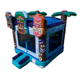 Tiki Tovi Adventure Bounce House | Big and Bright Inflatables
