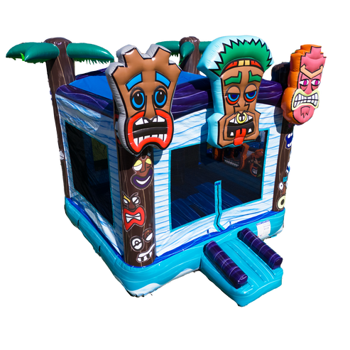 Tiki Tovi's Adventure Bounce House (PA, NJ Certified) – Big and Bright ...