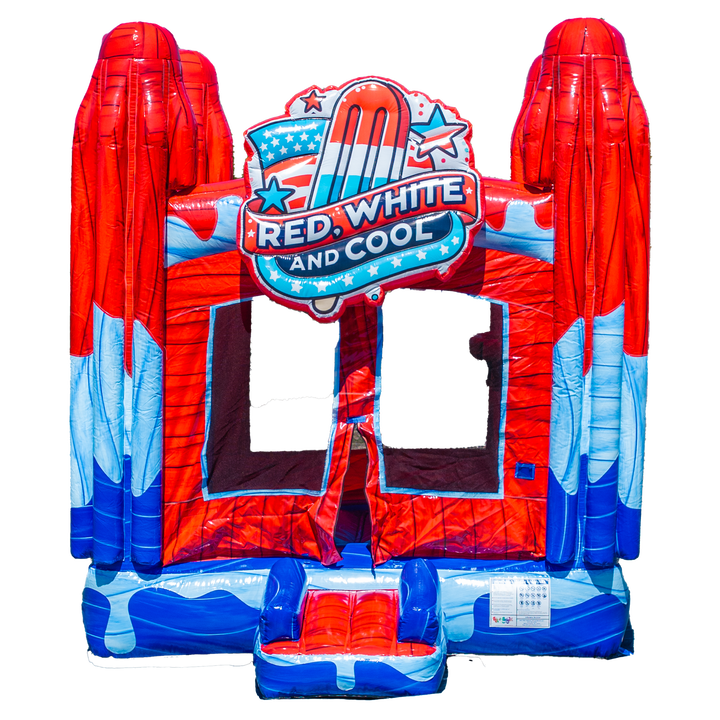 Inflatable Bounce Houses for Sale – Big and Bright Inflatables