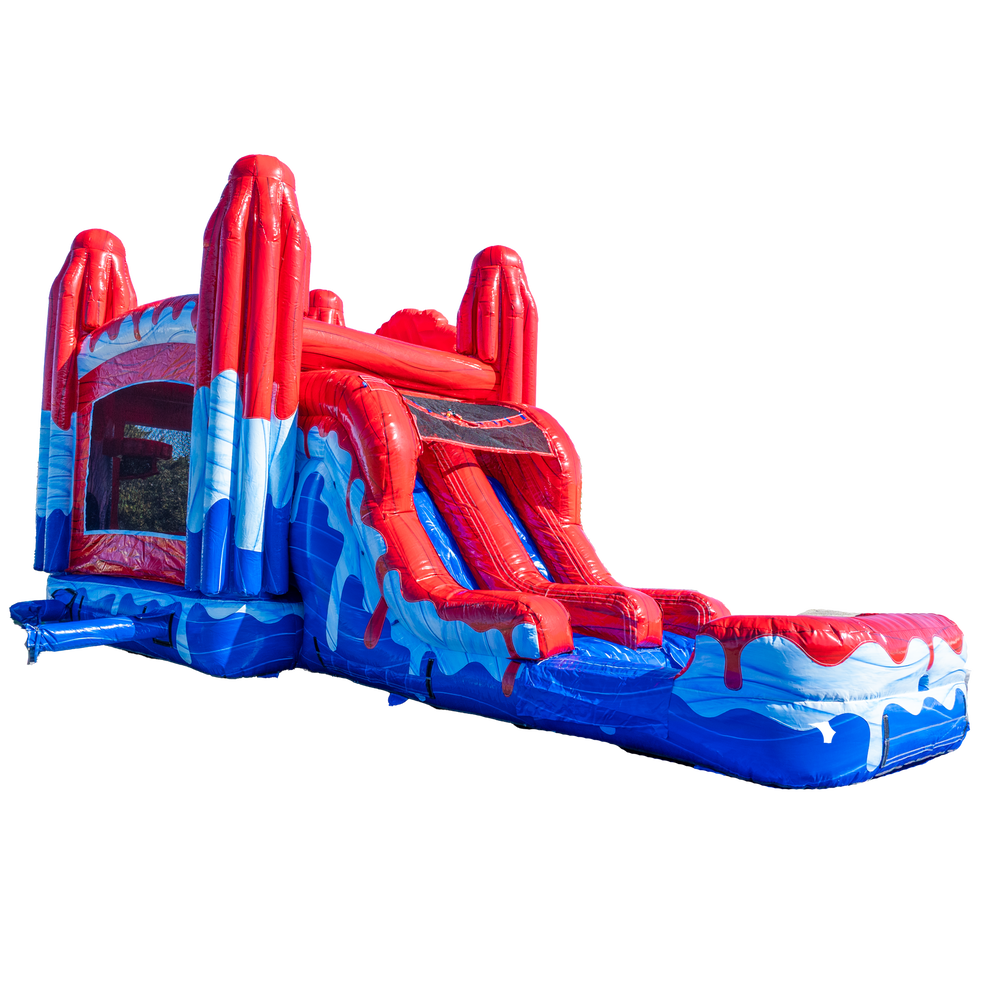 Red, White and Cool Popsicle Combo – Big and Bright Inflatables