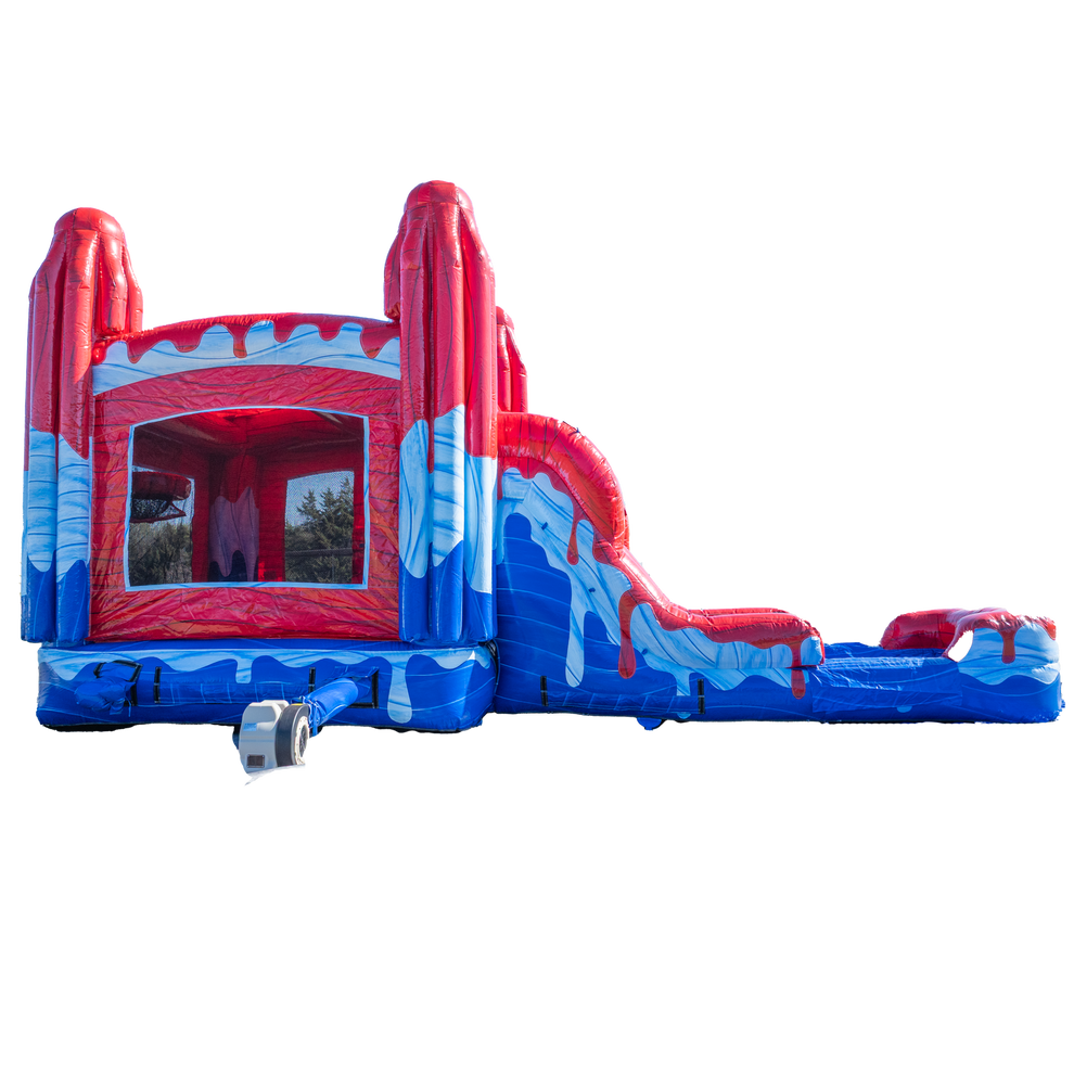 Red, White and Cool Popsicle Combo – Big and Bright Inflatables