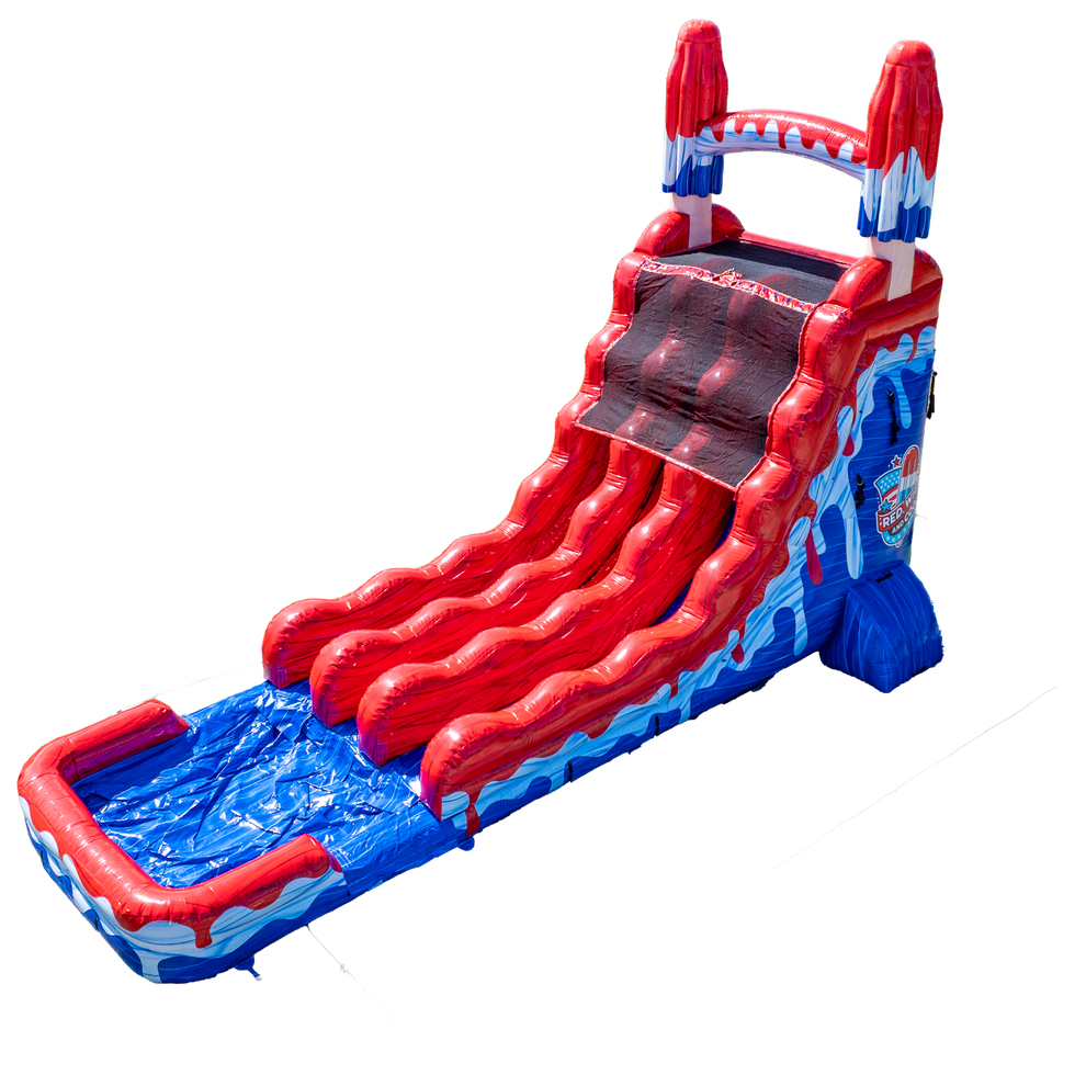 20FT Water Slide | Big and Bright Inflatables