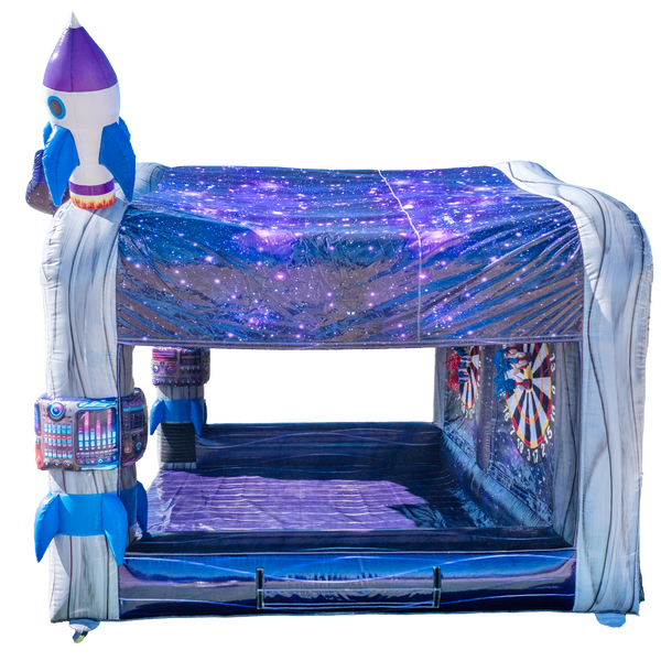 Rocket Darts in Space Game | Big and Bright Inflatables