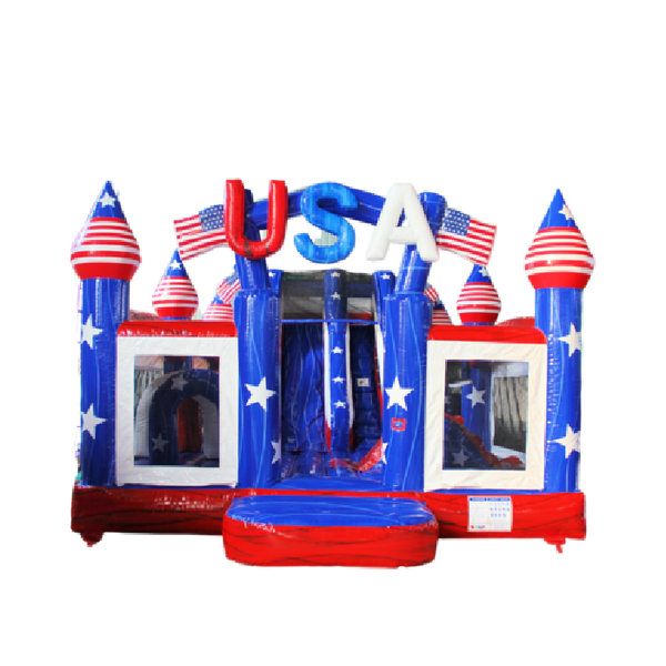 USA Playland Bounce House | Big and Bright Inflatables