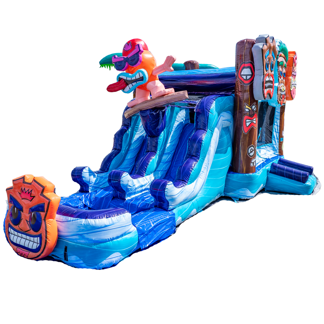 Bounce House with Slide Combos For Sale – Big and Bright Inflatables