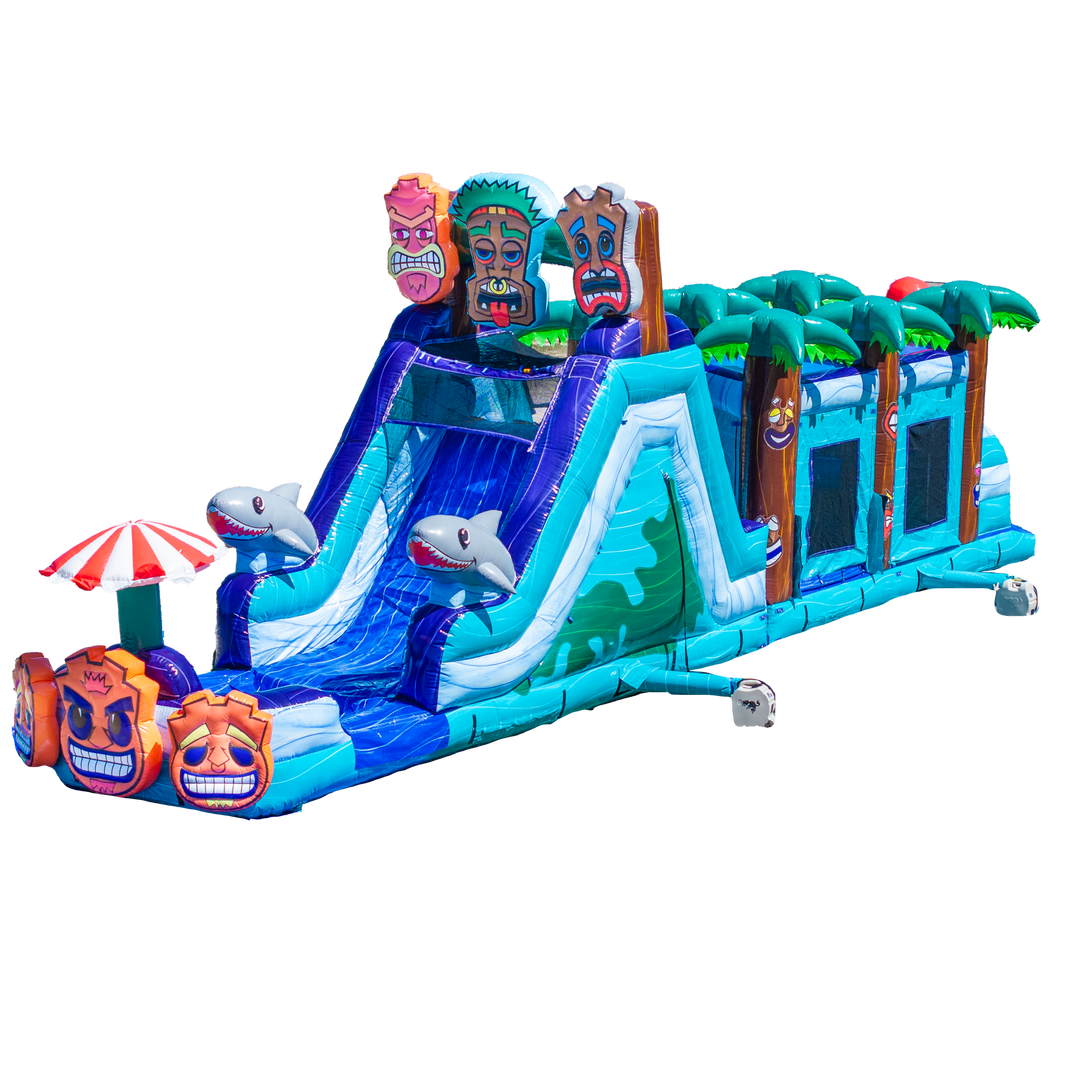 Inflatable Obstacle Courses for Sale Online – Big and Bright Inflatables