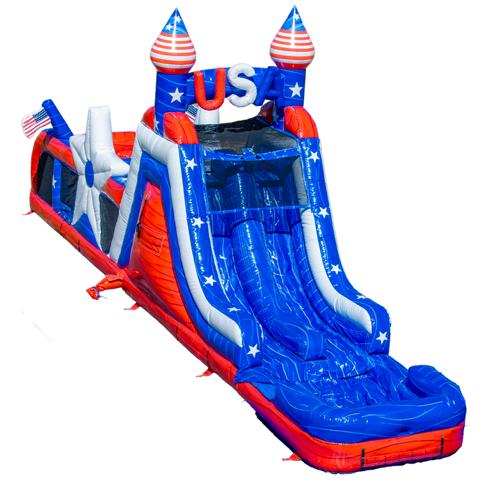 Inflatable Water Slides for Sale Online – Big and Bright Inflatables