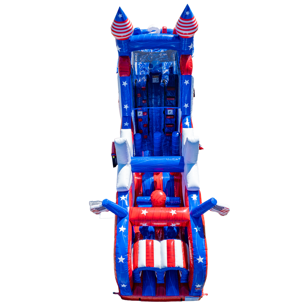 USA Obstacle Course – Big and Bright Inflatables