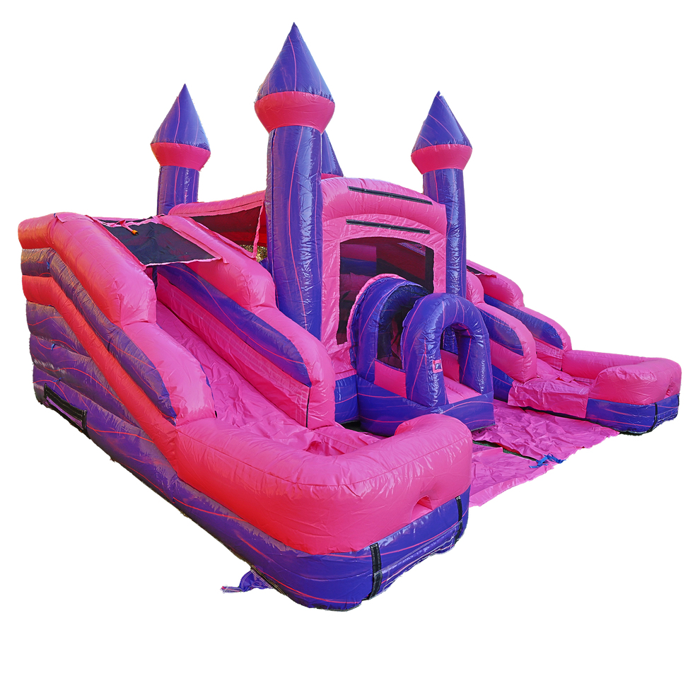 Cotton Candy Mini Combo | Big and Bright Inflatables
