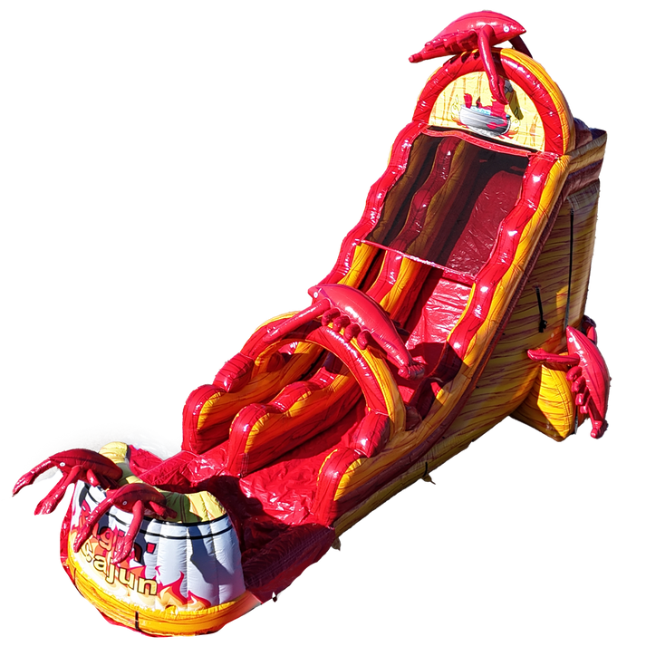 22FT Crawfish Boil Water Slide | Big and Bright Inflatables