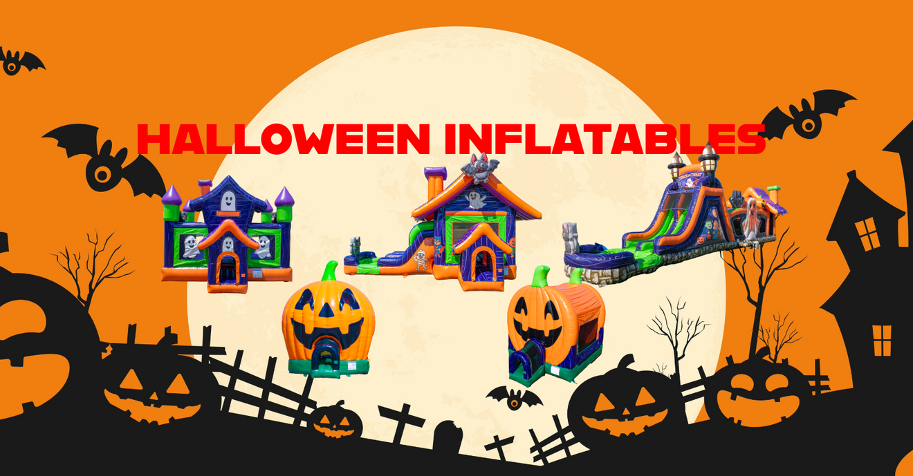 Commercial Inflatable Manufacturer | Big and Bright Inflatables | TX