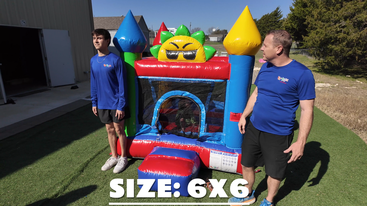 Mini Bounce House – Big and Bright Inflatables