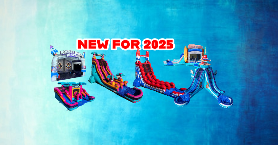 Commercial Inflatable Manufacturer | Big and Bright Inflatables | TX