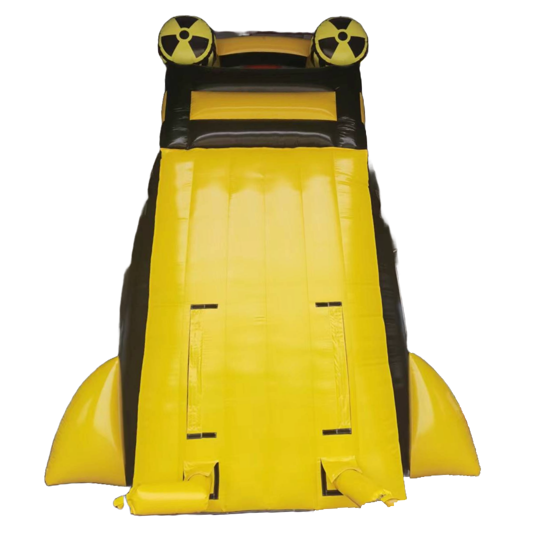 22FT Nuclear Single Lane Slide – Big and Bright Inflatables