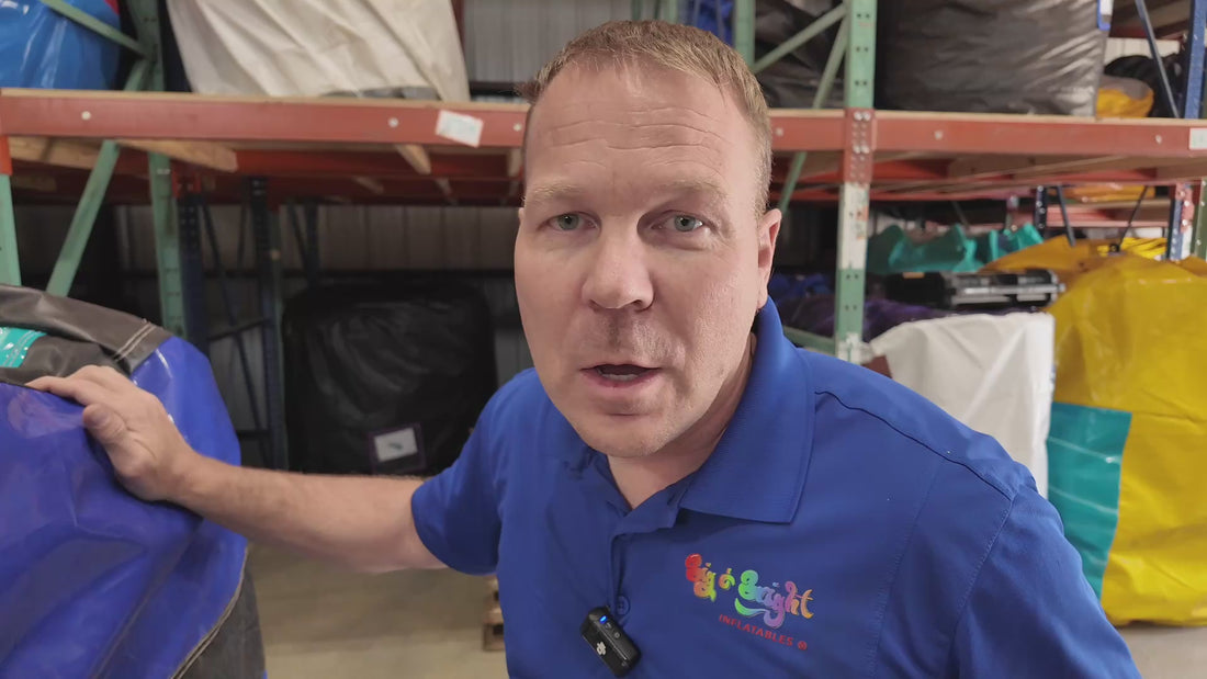 Inflatable Lift Tool – Big and Bright Inflatables