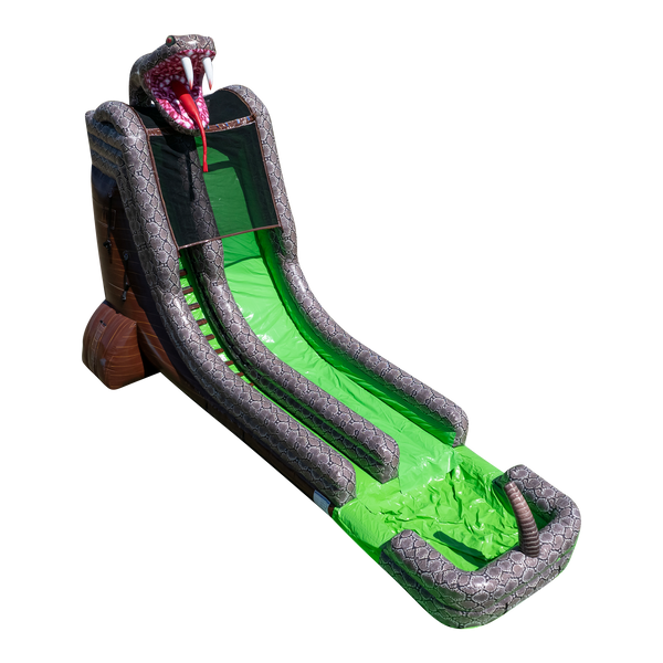 22FT Rattlesnake Water Slide | Big and Bright Inflatables