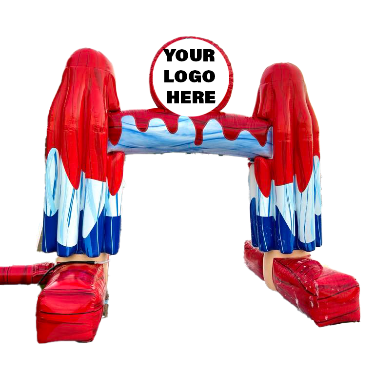 Inflatable Sprinkler Arch | Big and Bright Inflatables