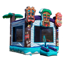Tiki Tovi's Adventure Bounce House (PA, NJ Certified) – Big and Bright ...